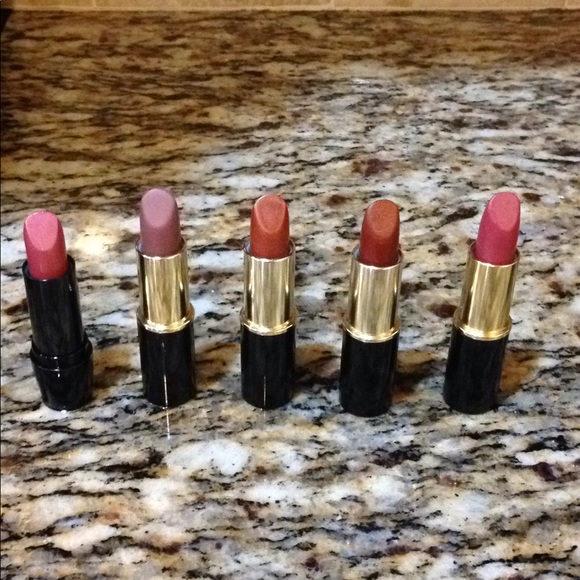 Lancome | Makeup | 5 Lancme Lipstick In Everyday Colors | Poshmark